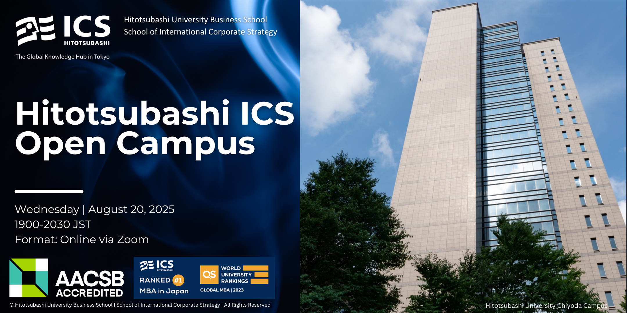 R1 2026 ICS Open Campus 1 (OC1) 20250820