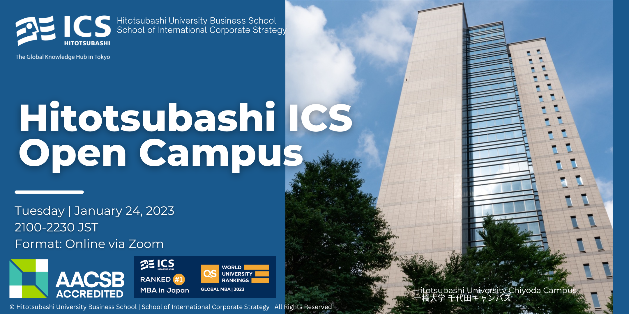 Online Open Campus (January 2023)